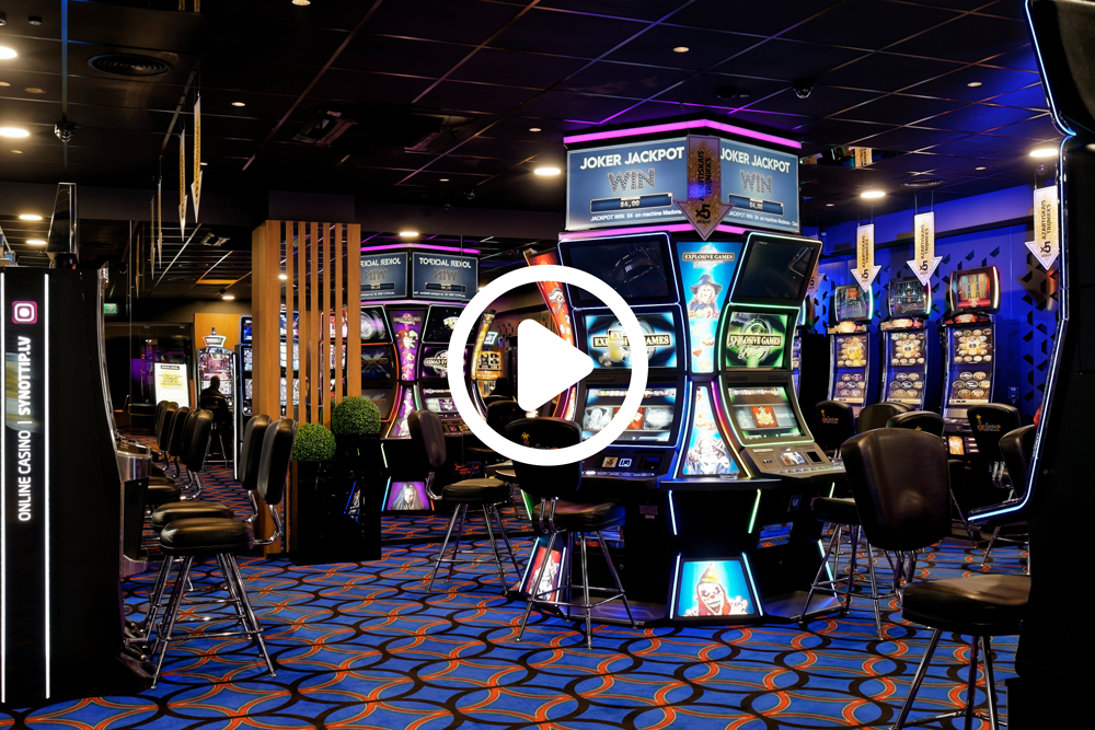 A new concept for sports bars – gaming halls! - Joker LTD