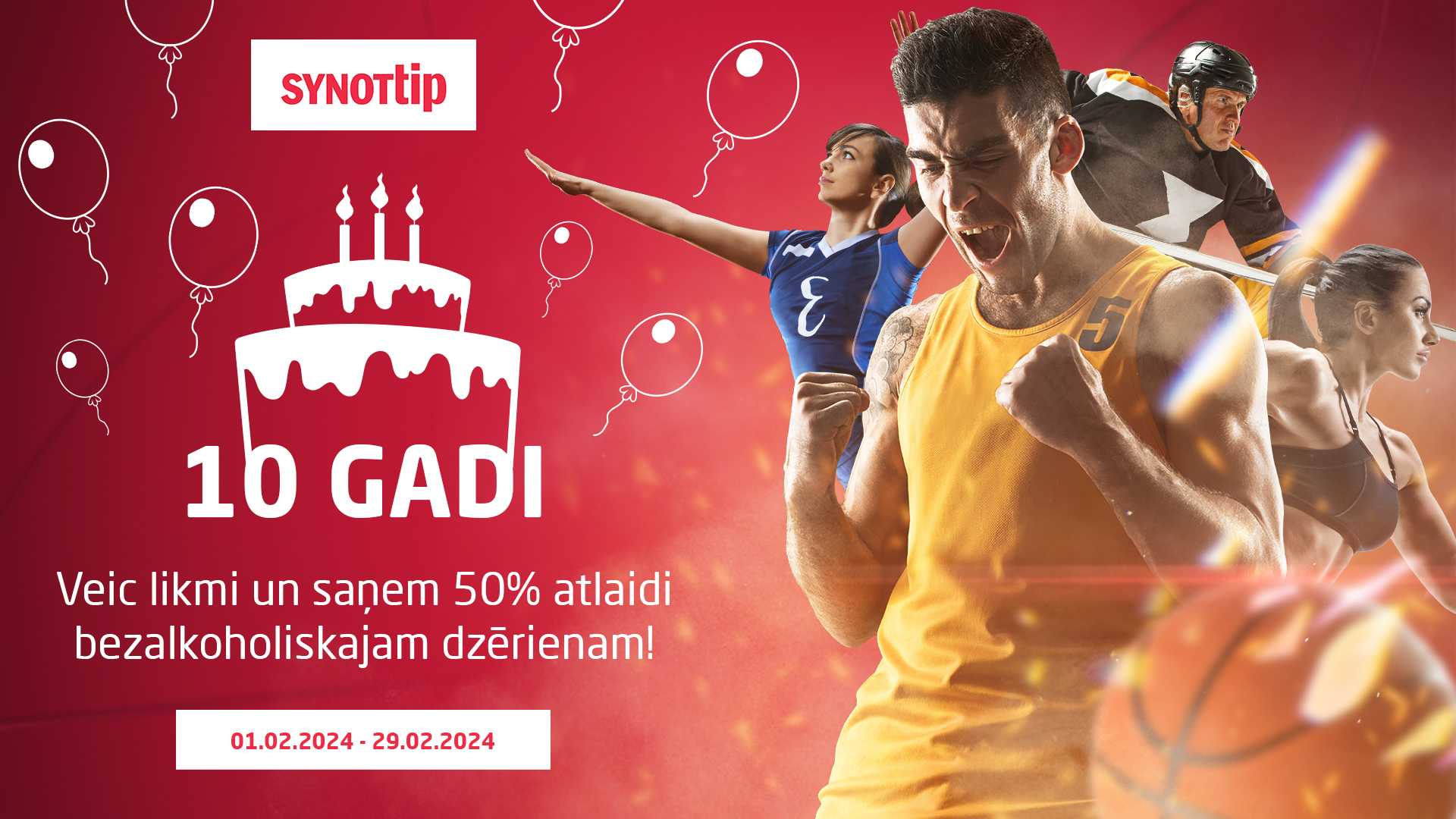 Promotion: SynotTip 10 years! - Joker LTD